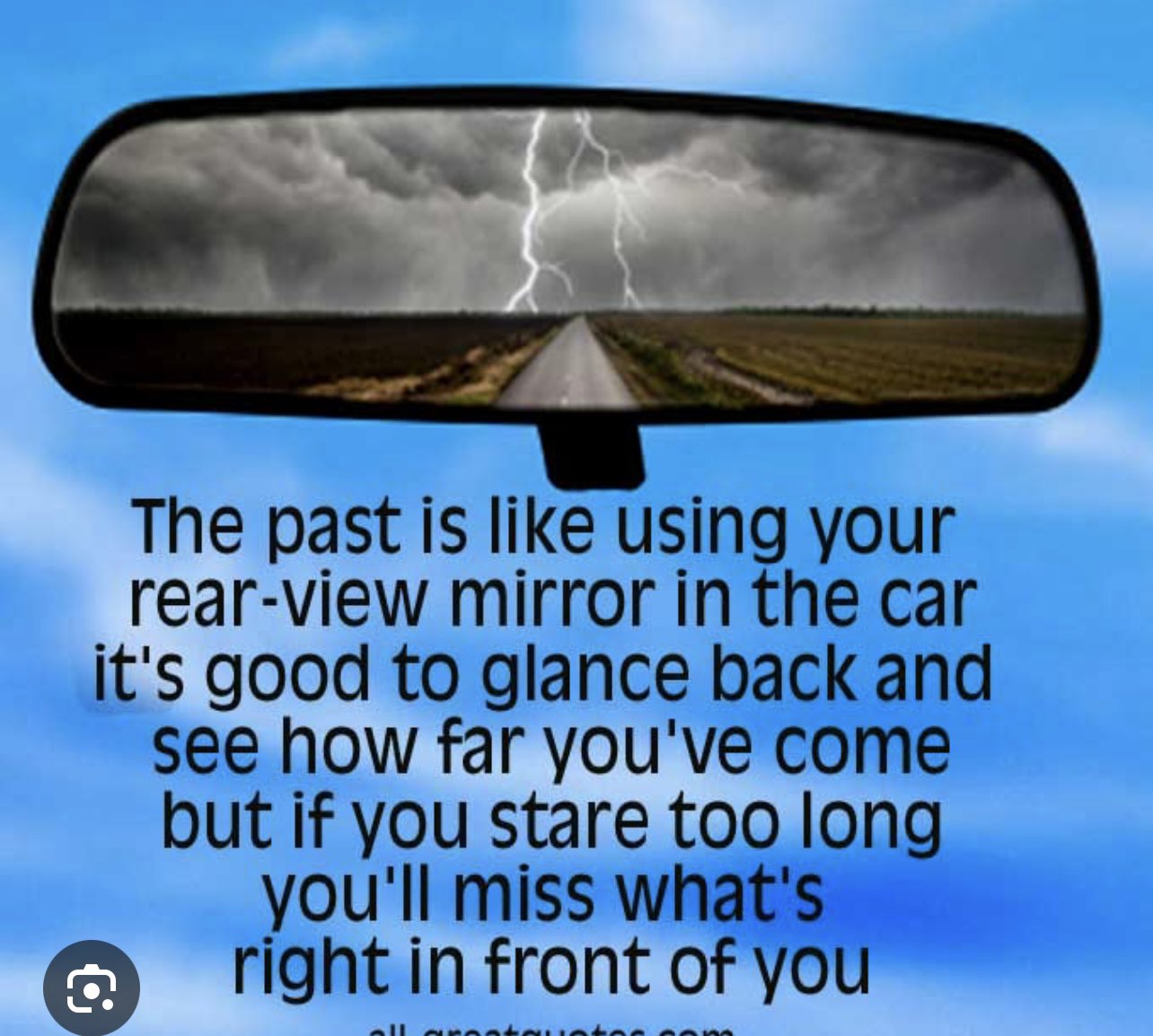 Rearview Mirror Quotes Pat Croce Quote: “I Have A Really Small