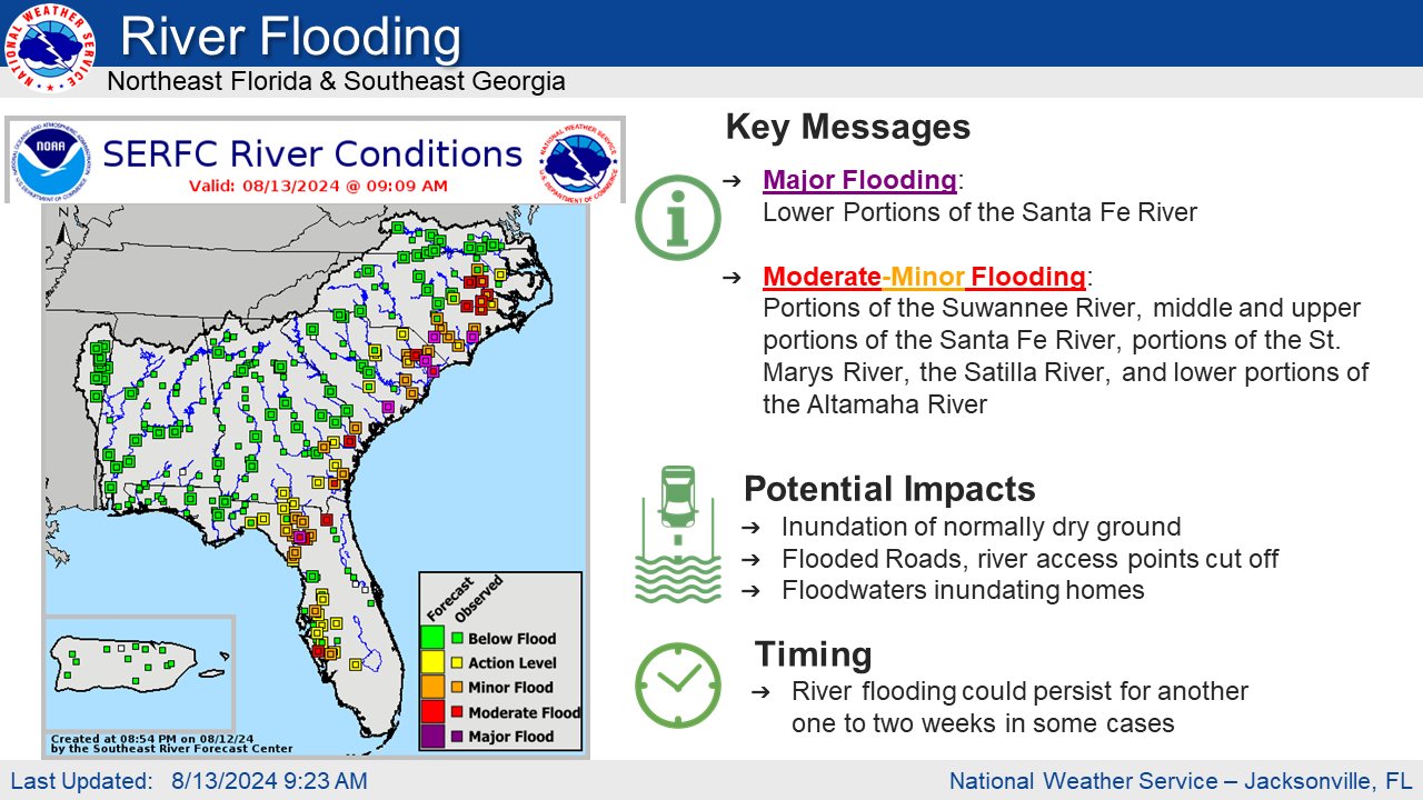 Jacksonville Florida Flood Map