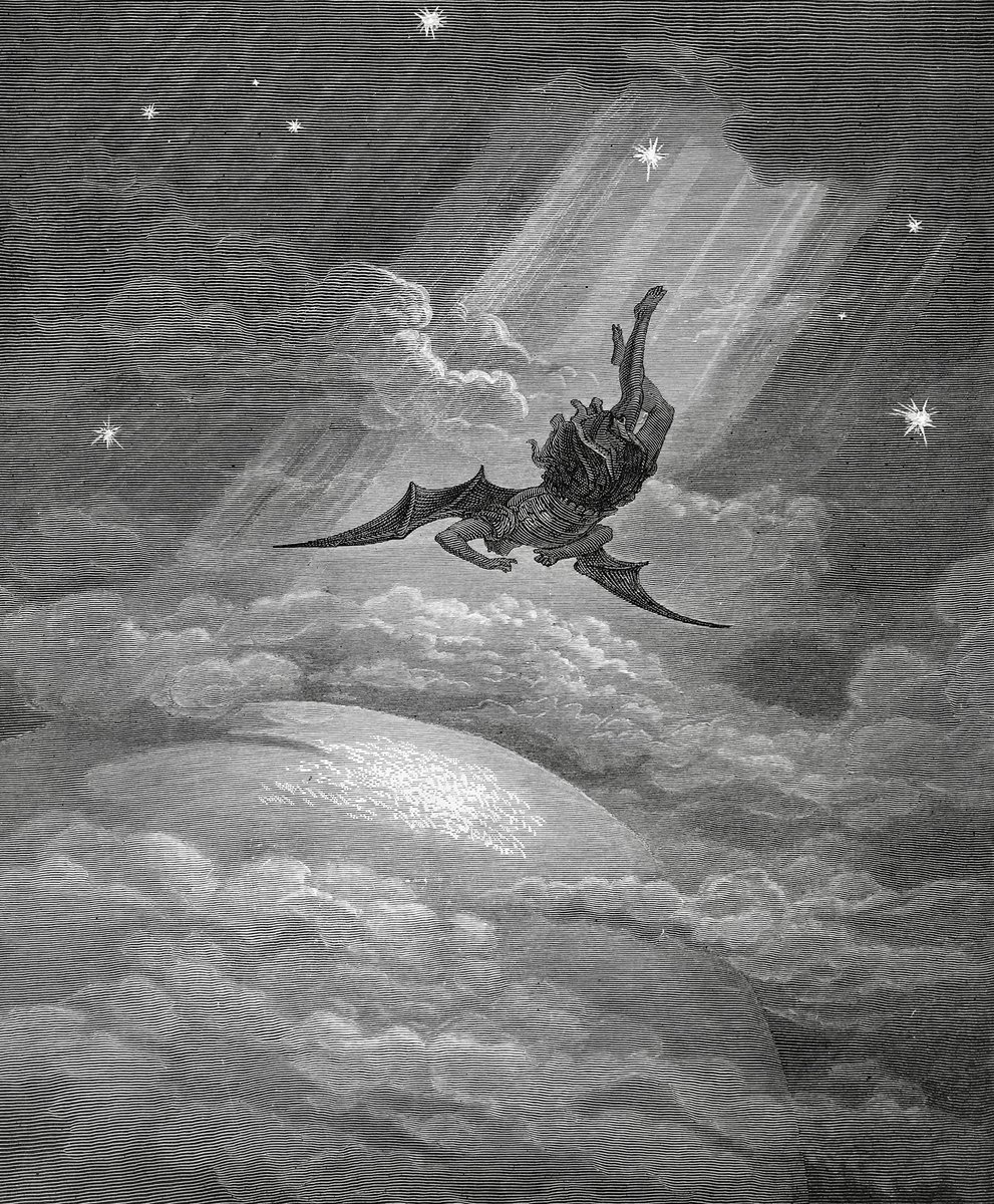 Satan has captured the imagination of artists for centuries Yet few ...