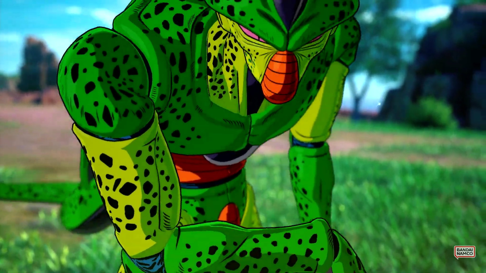 Imperfect Cell Wallpaper By Cell Color Corrected [Replacer] [Dragon