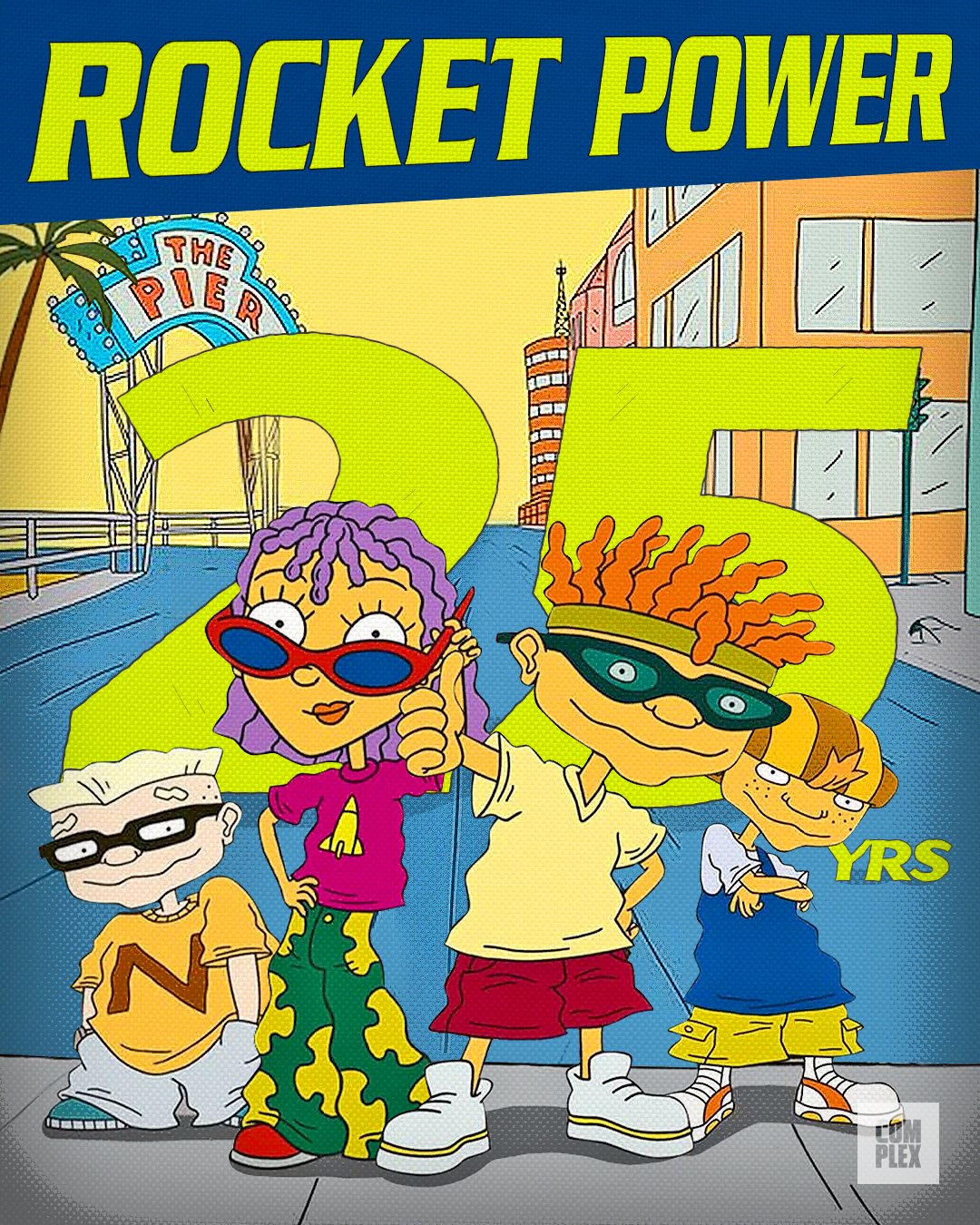 Rocket Power Rocket Power: Zero Gravity Zone (GBA) Game Boy Advance