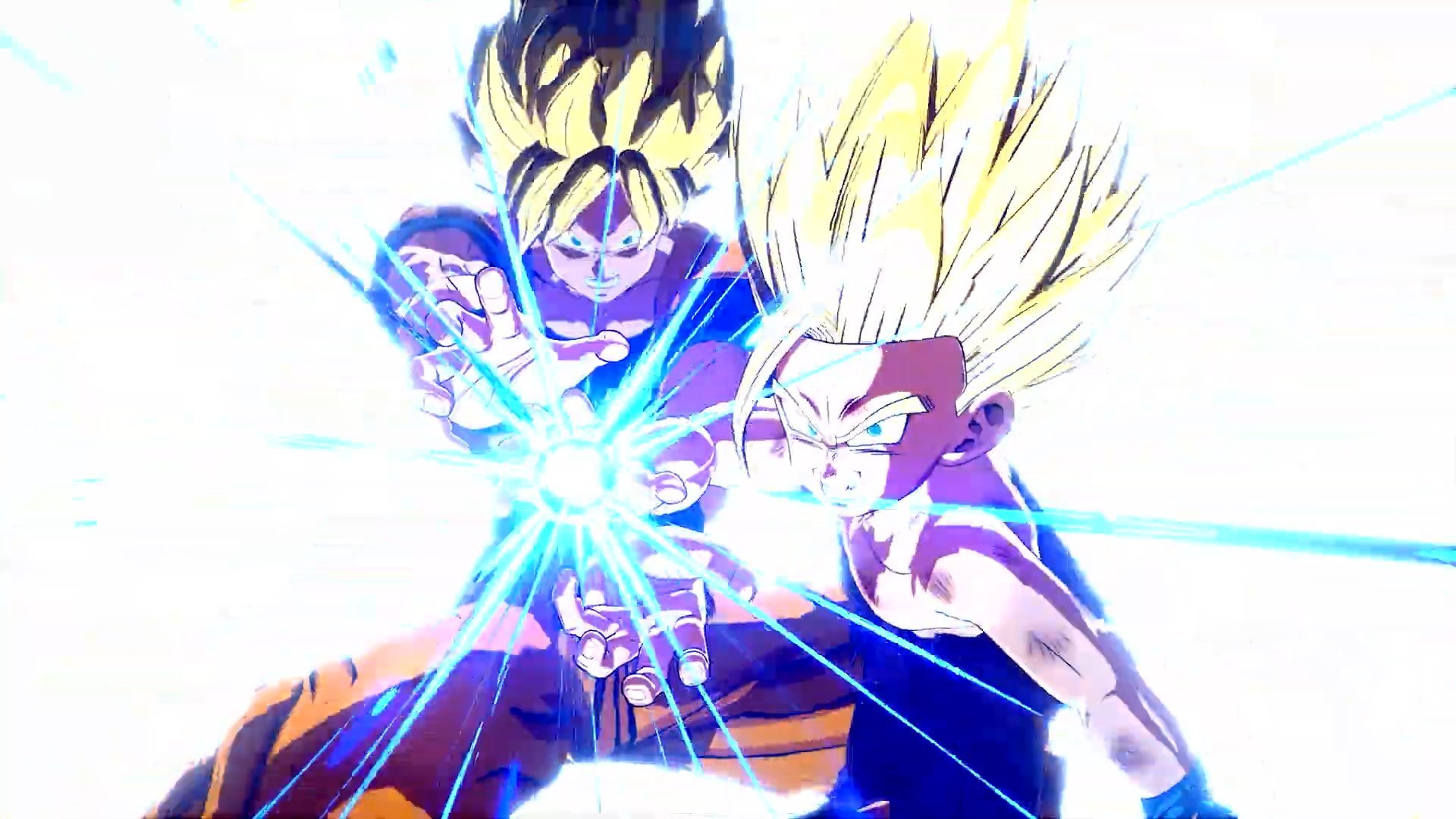 Father Son Kamehameha Wallpaper