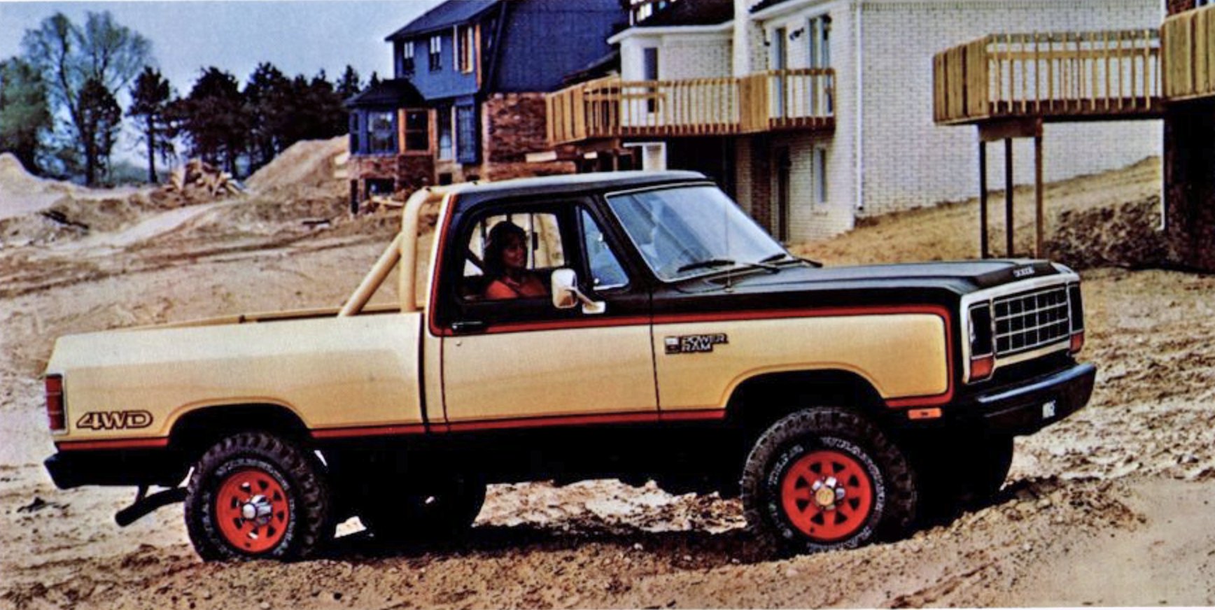 1981 Dodge Power Wagon