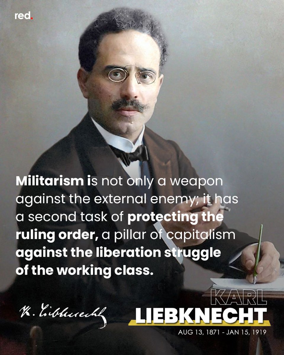 Liebknecht Quotes