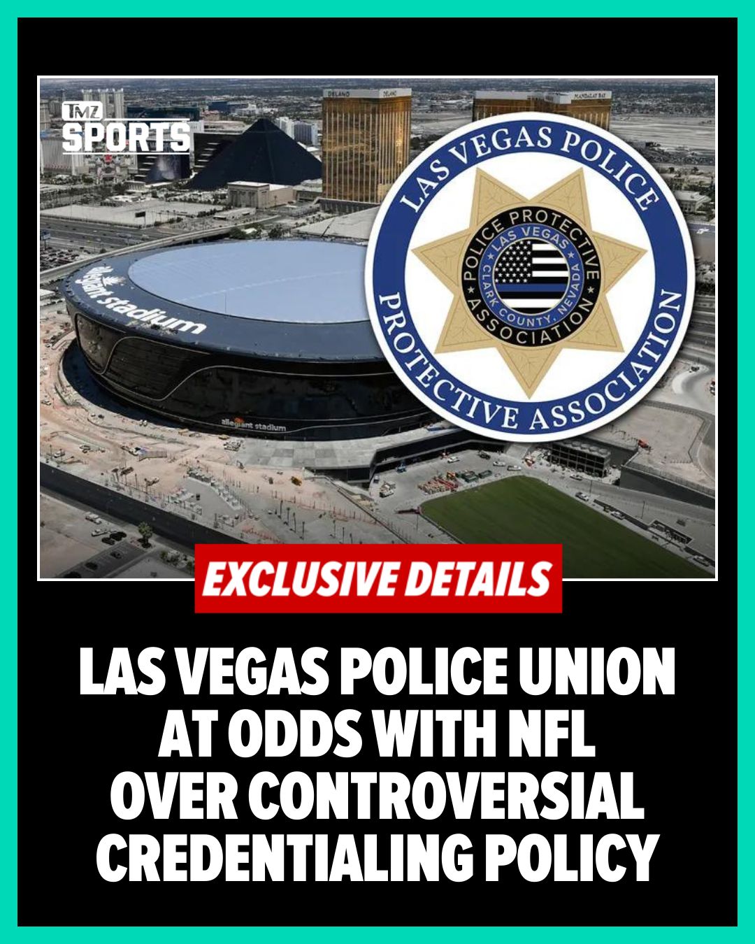 Nfl Investigation Memes TMZ On X: "A Huge Police Union In Las Vegas Is