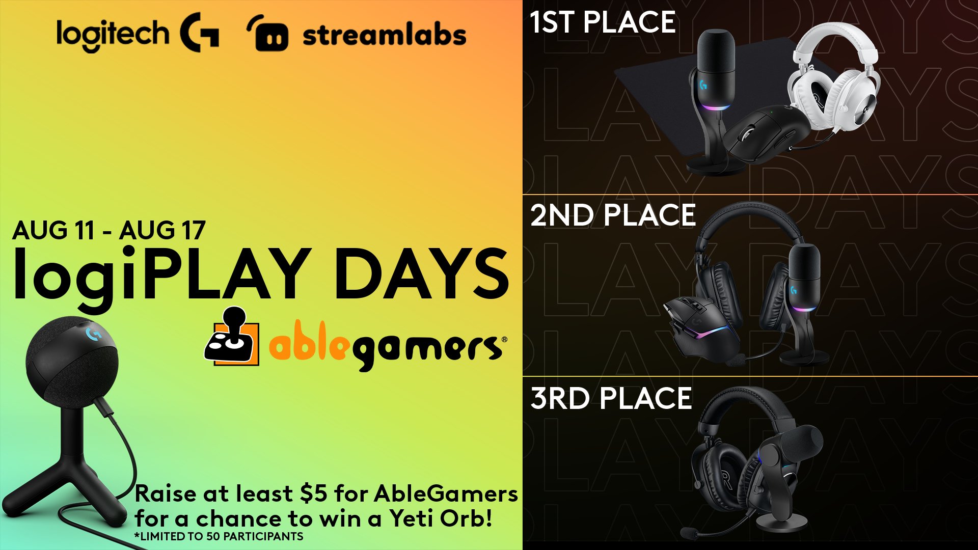 Ablegamers Logo AbleGamers Interview: The Roadblocks Accessibility