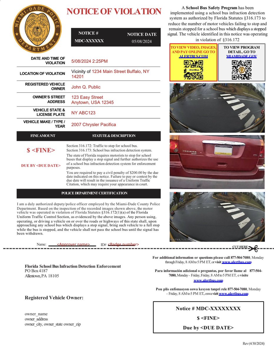 Miami Dade Police Radio Code Ben's Patch Collection