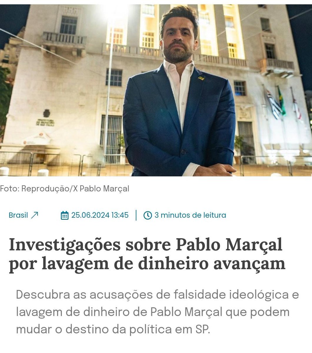1. Hoje a thread é sobre o Pablo Marçal. Vamos descobrir se ele é um ...