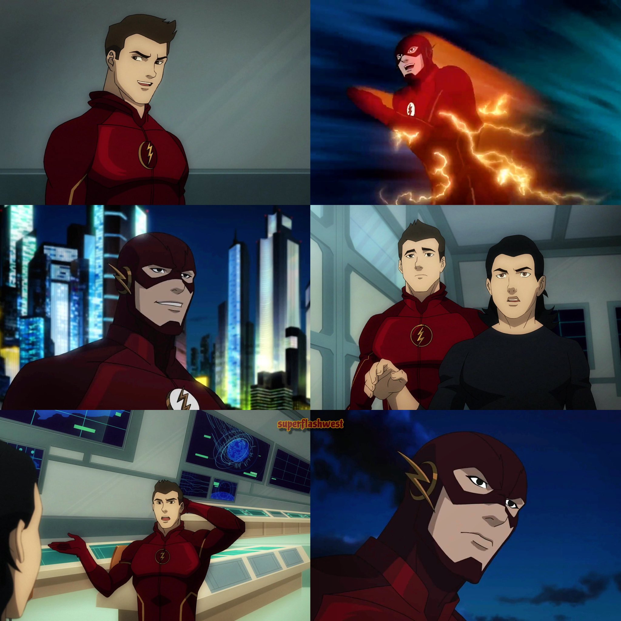 O Flash Cw 2024 Arrowverse Leads Through The Years