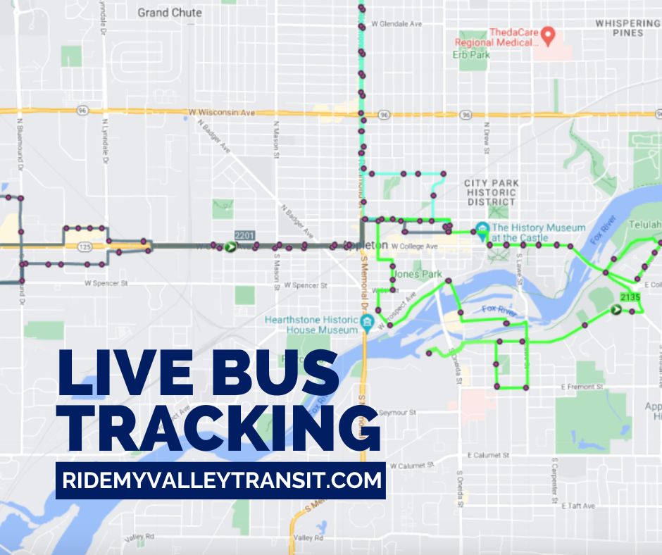 Valley Transit - Safe and reliable public transportation in the Fox Cities