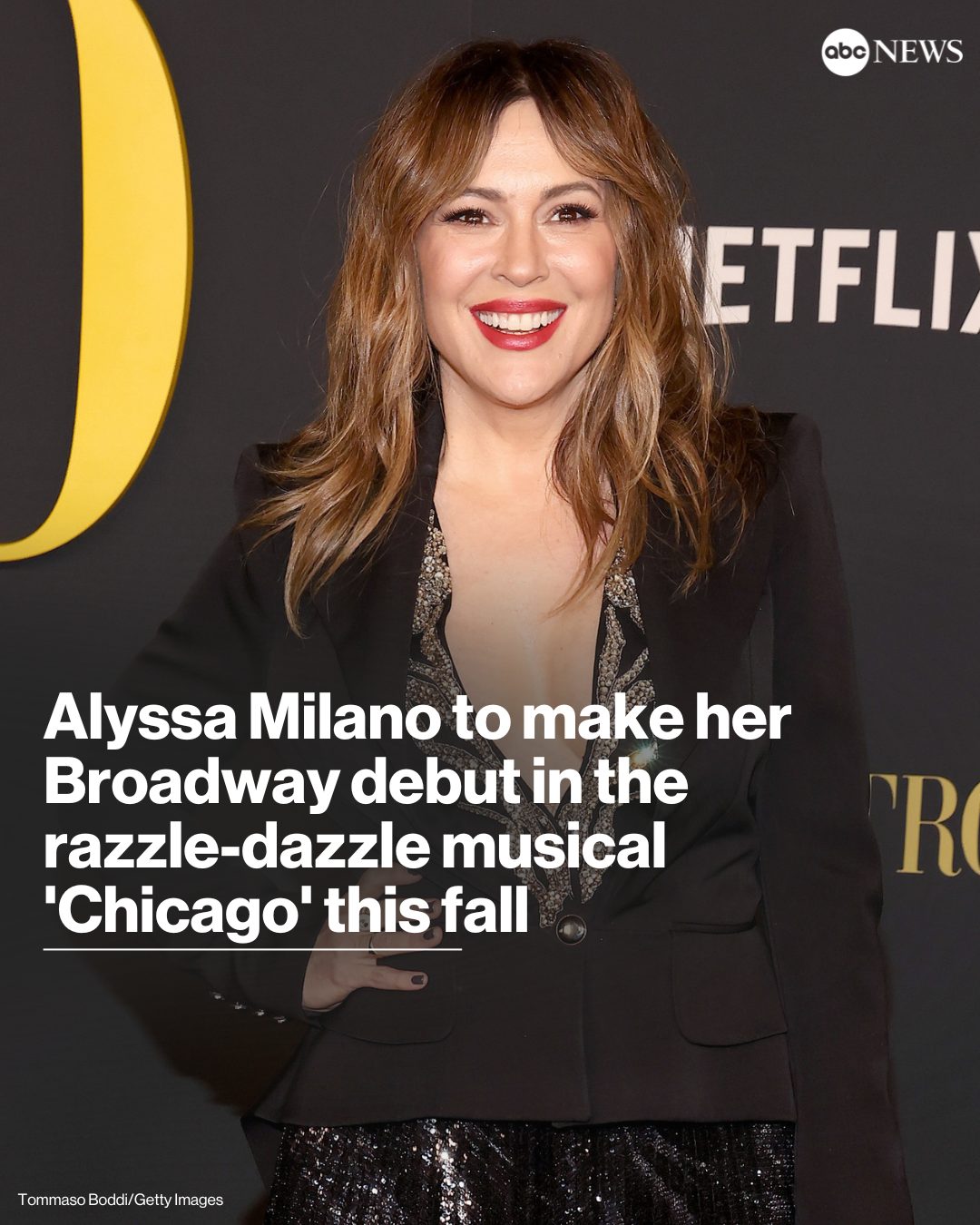 Para Alyssa Milano 2016
