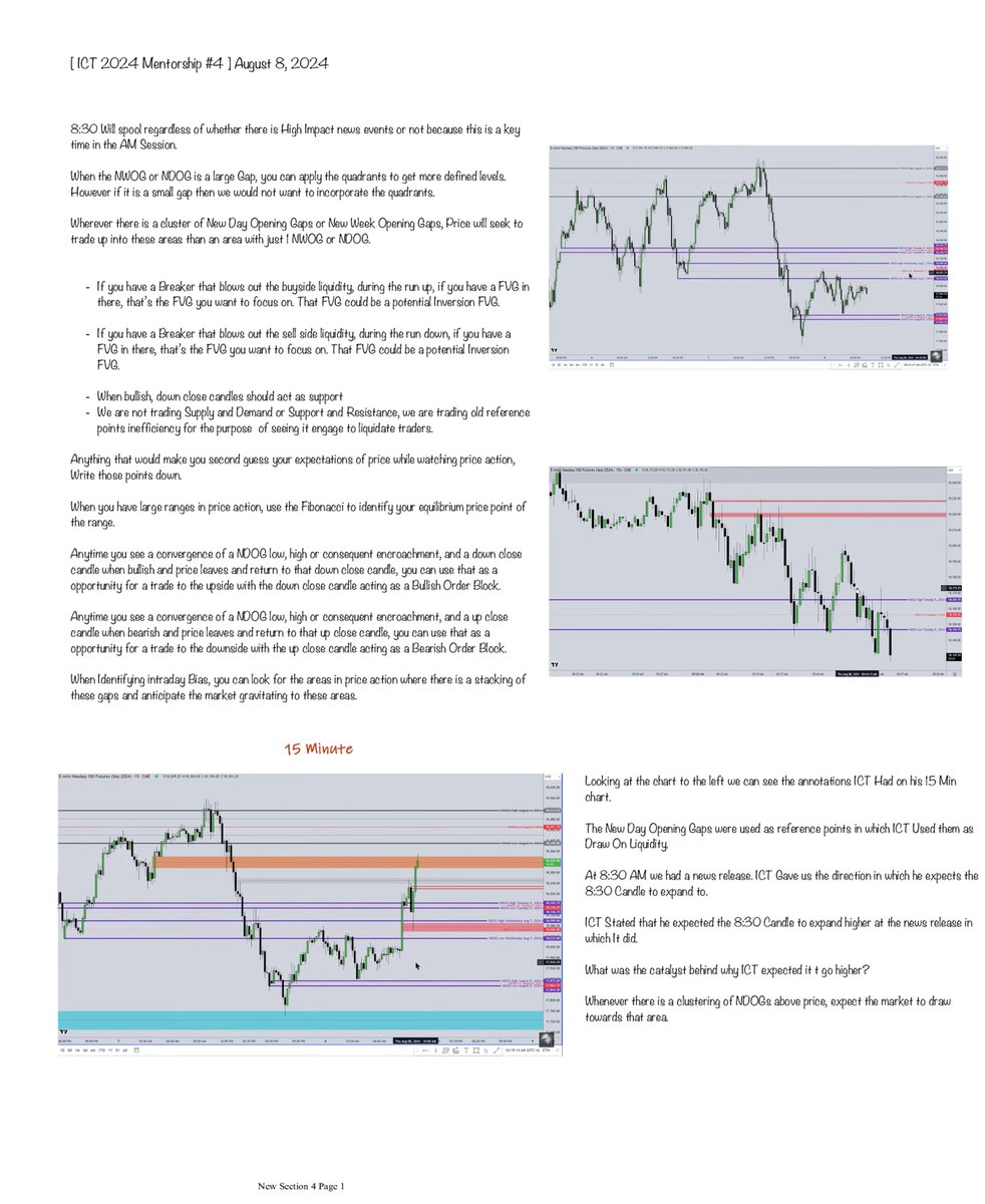 ICT 2024 Mentorship📑 Lecture #4 Full Notes 2024 Model Lecture 4 Key ...