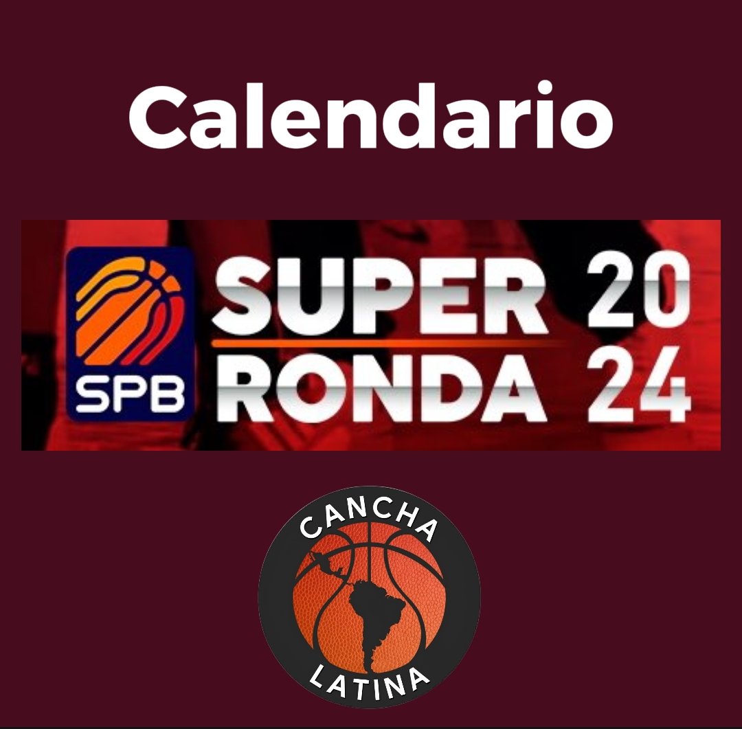 🇻🇪 LLEGÓ EL CALENDARIO: ASÍ SE JUGARÁ LA SUPER RONDA – CANCHA LATINA