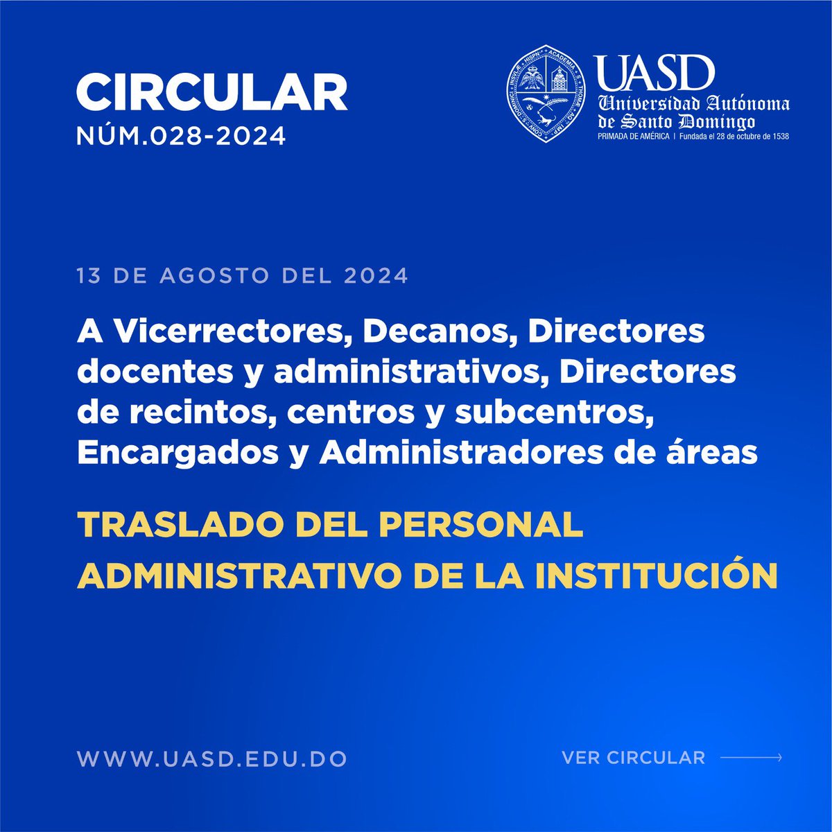 Universidad Uasd Logo