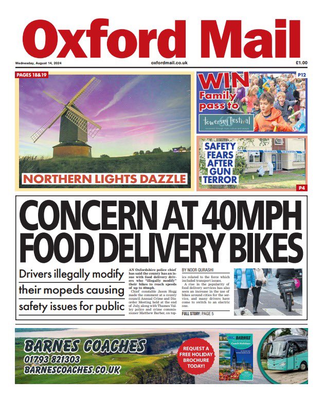 Oxford Times Logo