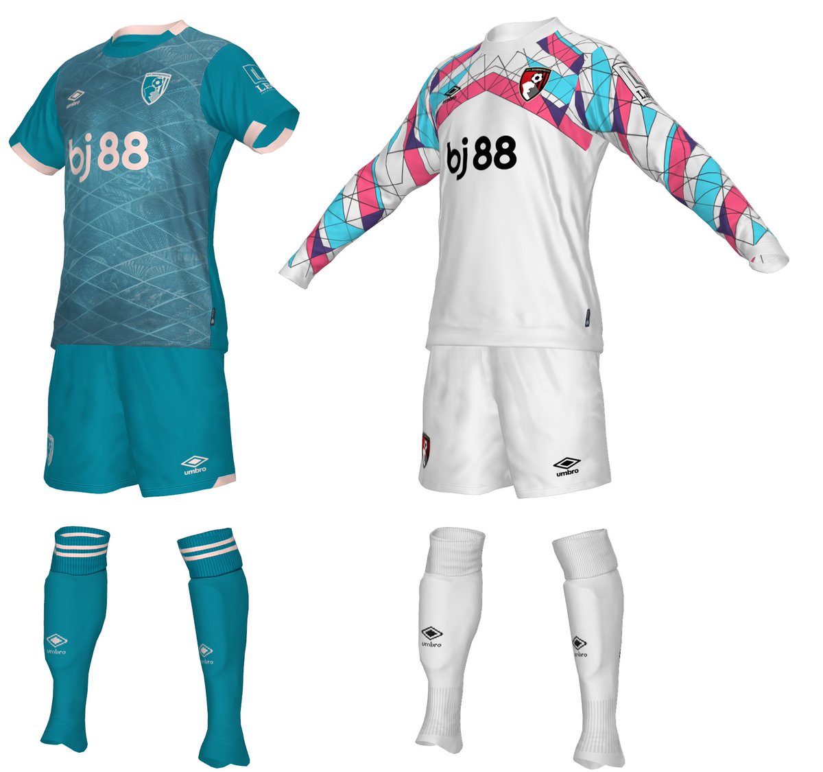 Official: Bournemouth Third Kit 24-25 #pes2021 #pes21 #peskit #fc24 # ...