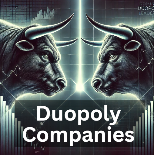 ⚡️24 Duopoly Companies from Various Sectors [ A thread....]🧵👇 - Thread ...