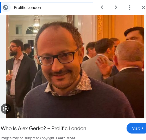 Bloomberg, Jul. 2024 "Billionaire Alex Gerko, founder of quantitative ...