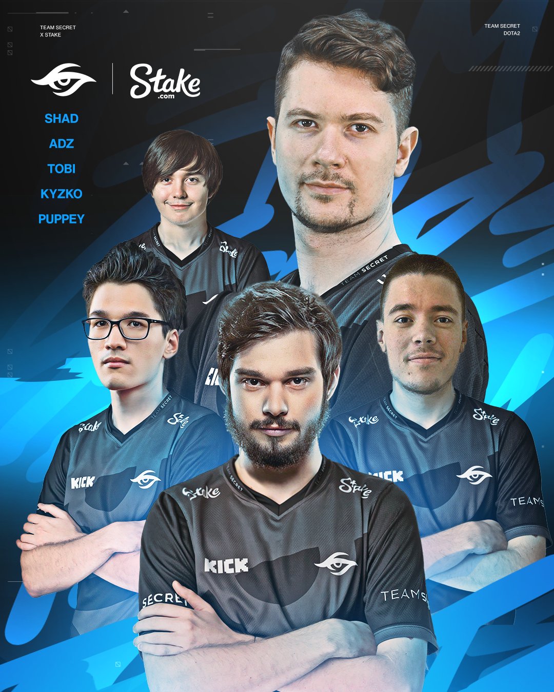 Dota 2 Secret Team Logo