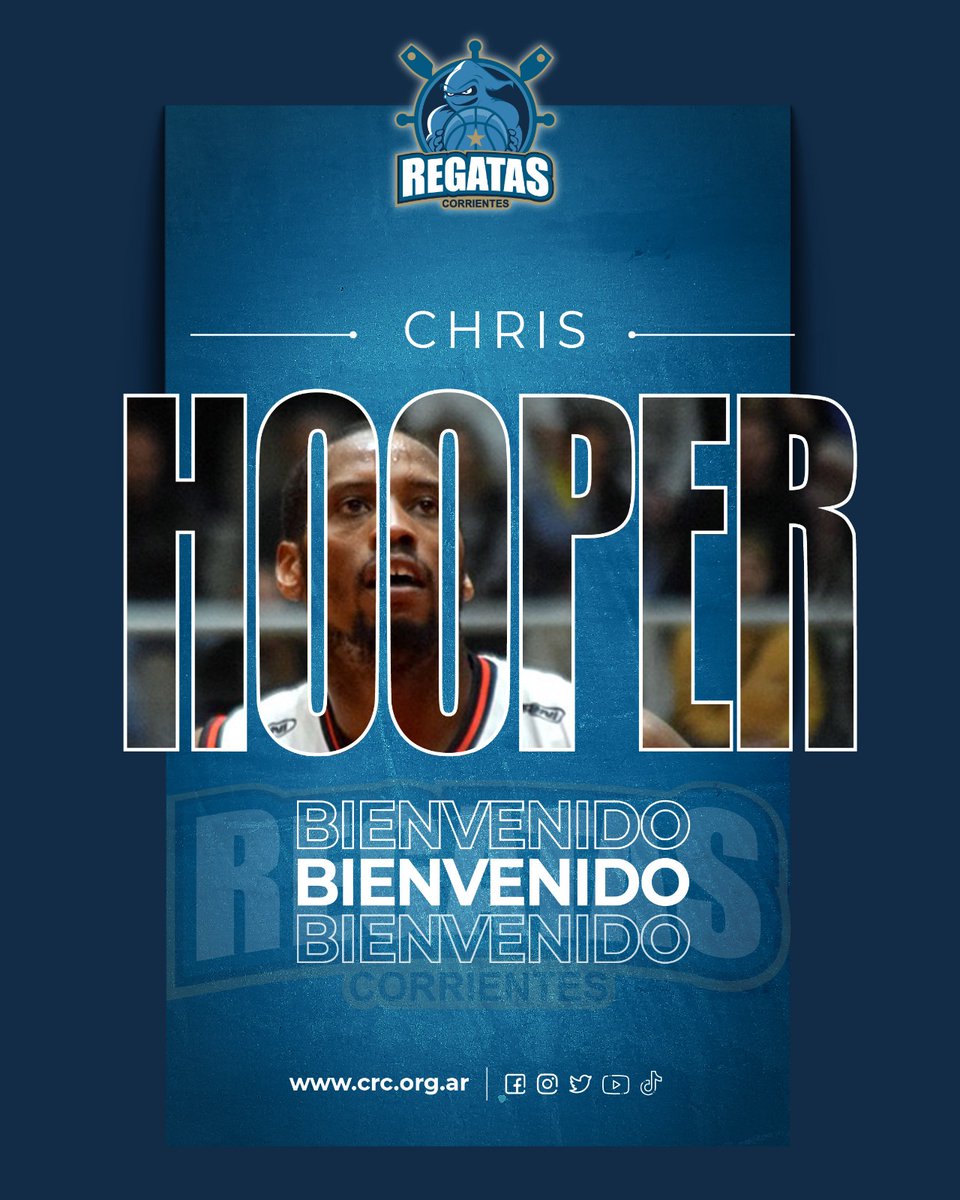 🇦🇷 CHRISTOPHER HOOPER ES EL NUEVO EXTRANJERO DE REGATAS – CANCHA LATINA