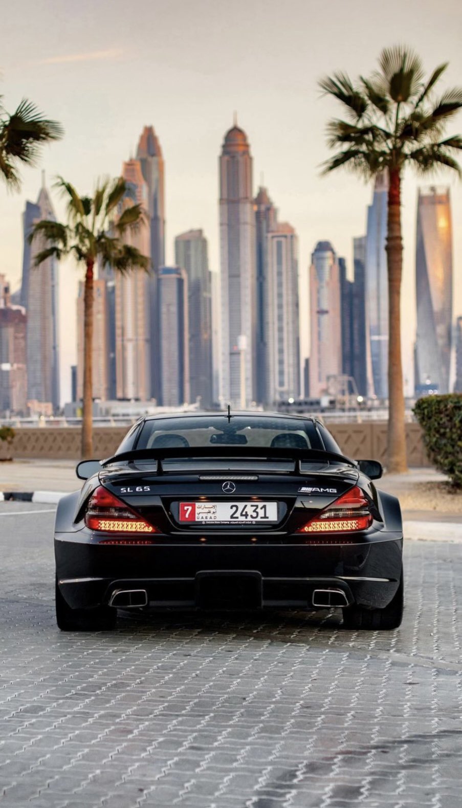 Mercedes Sl65 Amg Wallpaper