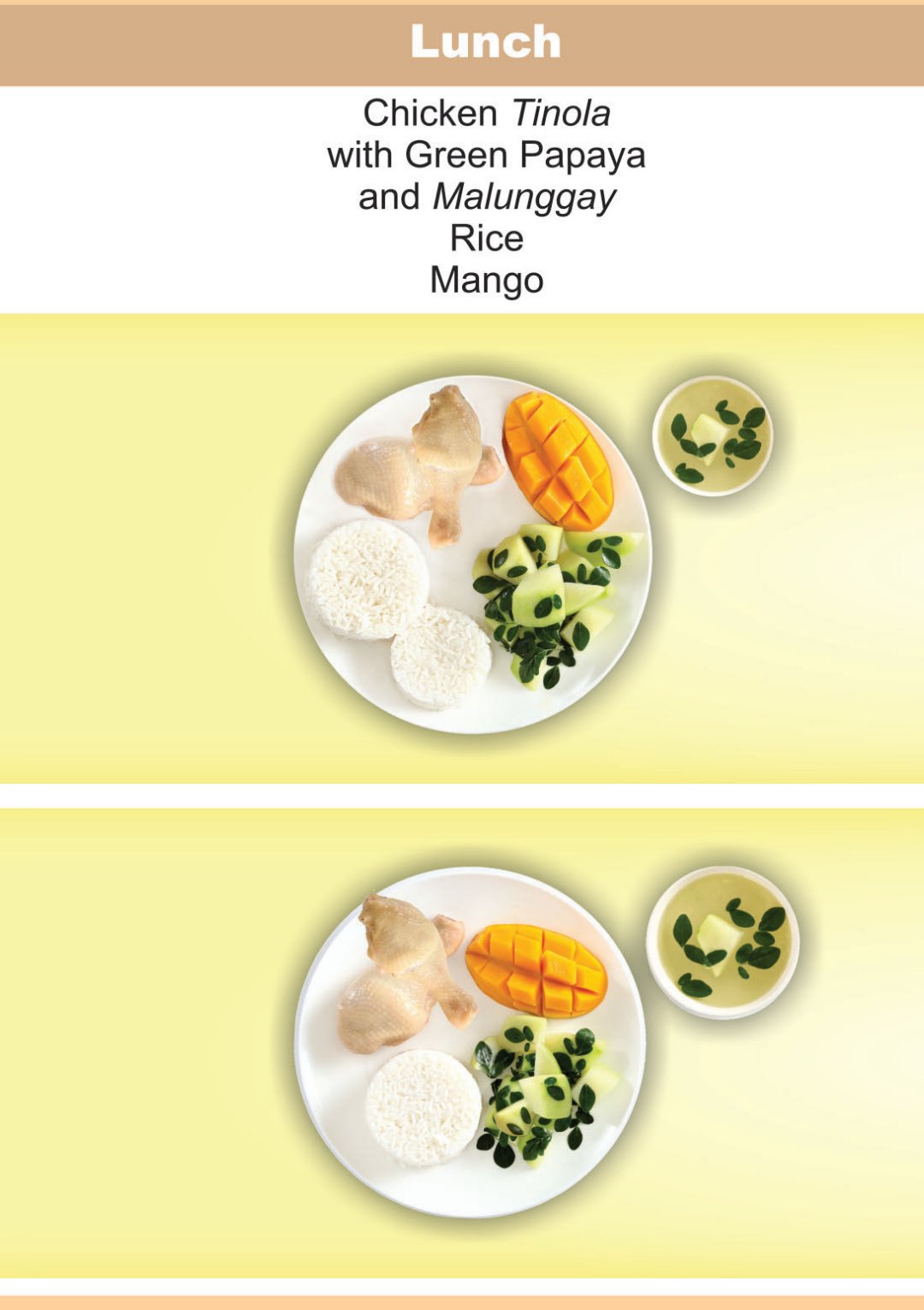 Pinggang pinoy meal plan store