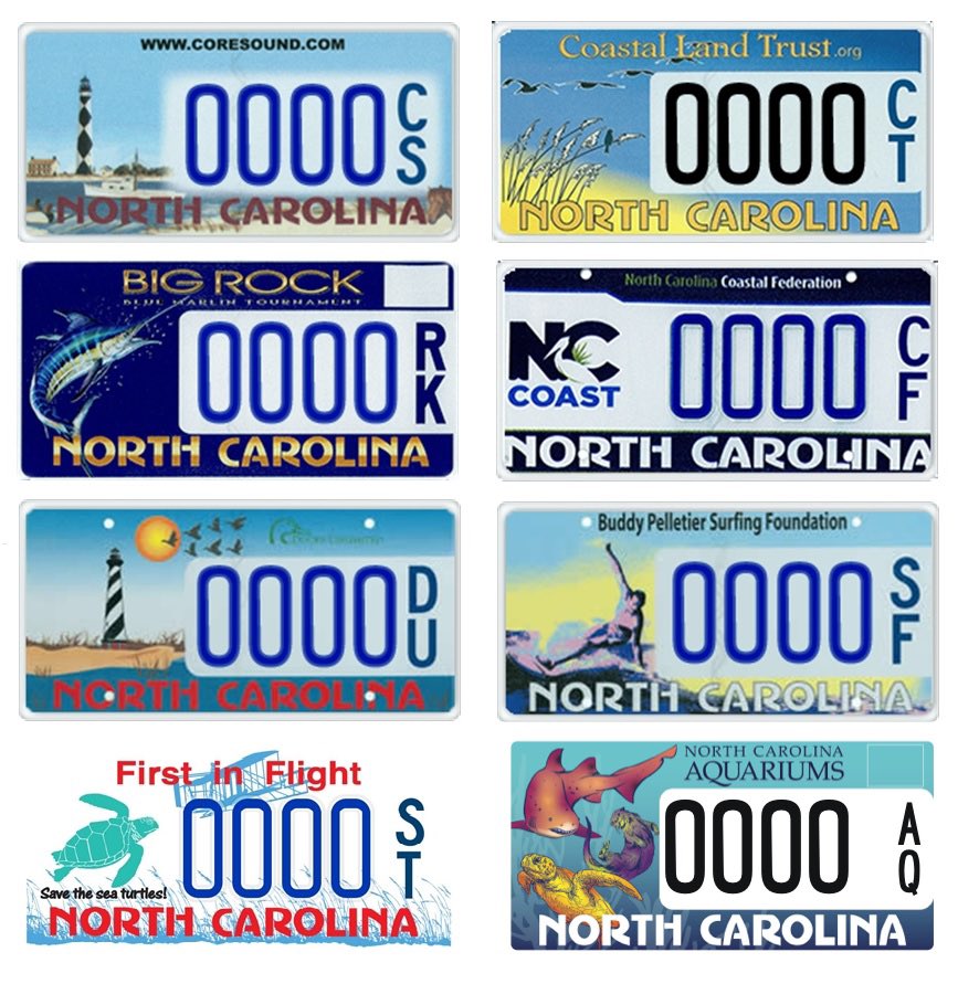 South Carolina Dmv Specialty Plates Share The Road License Plate