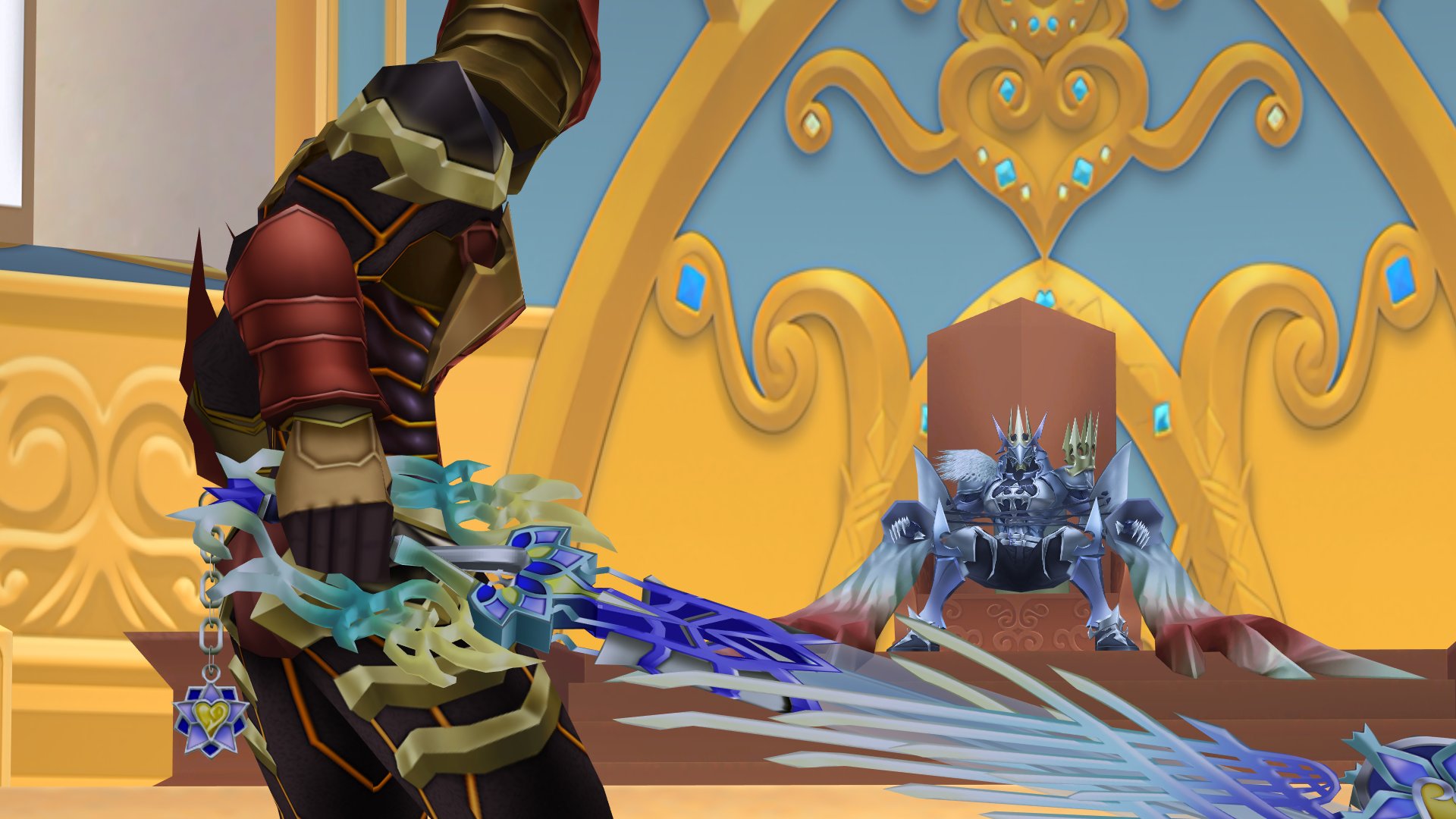 Xemnas Armor Bonus ! 14 ~ Vs The Lingering Will | Amxanda Vs The 13