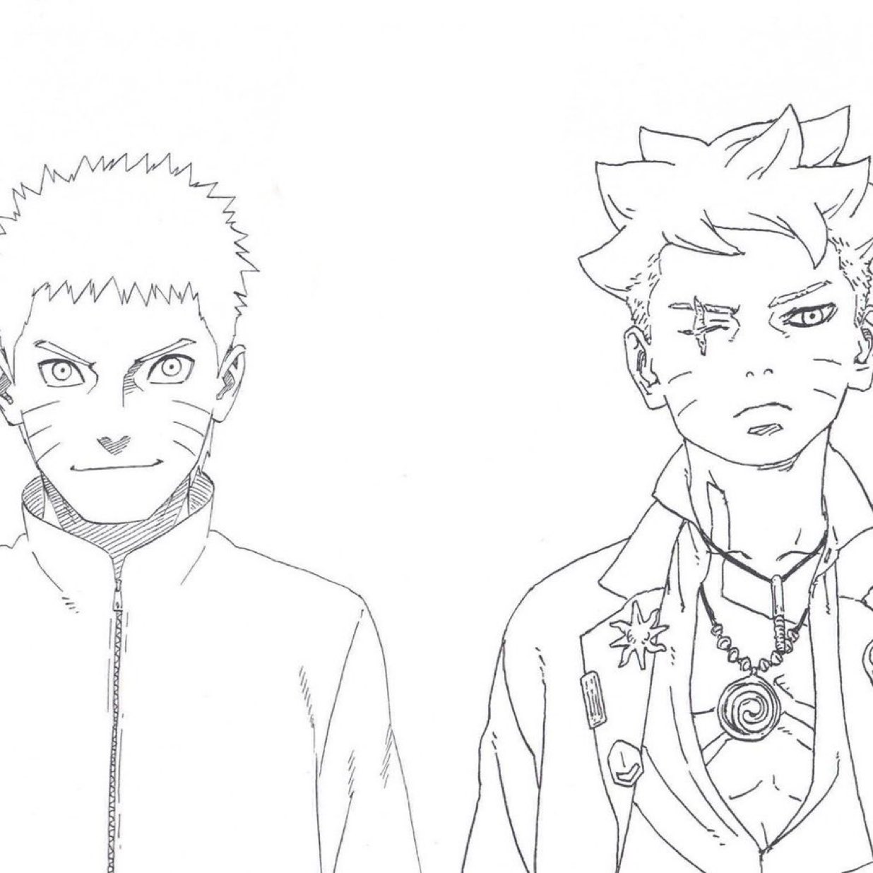 Naruto Boruto Coloring Pages So6p Naruto Drawing : R/Boruto