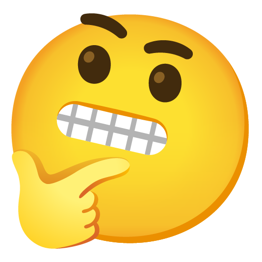 Yikes Emoji Emoji Icon Neutral Face Emoji Vector: Stockvector