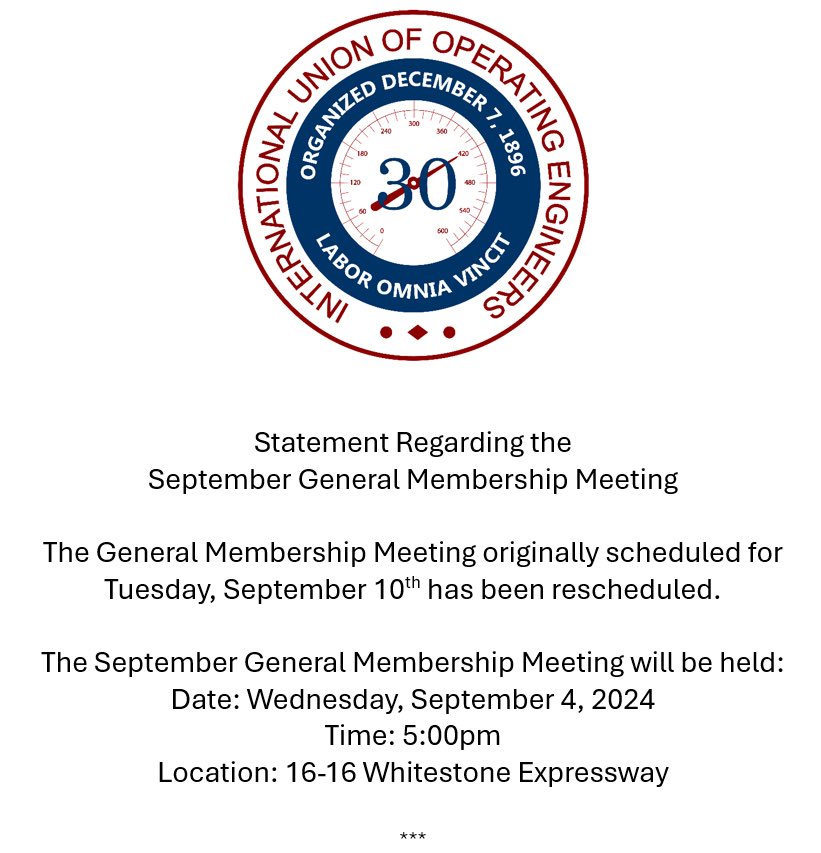 About Us DEV | Operating Engineers Local 30