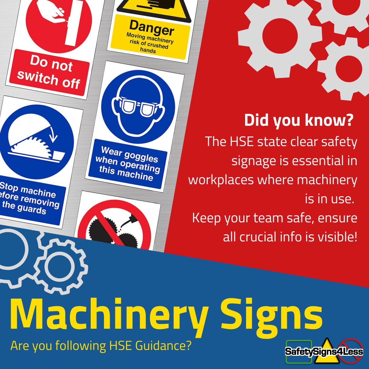 Quarantined Safety Signs 4 Less Health & Safety Signs | Custom Options