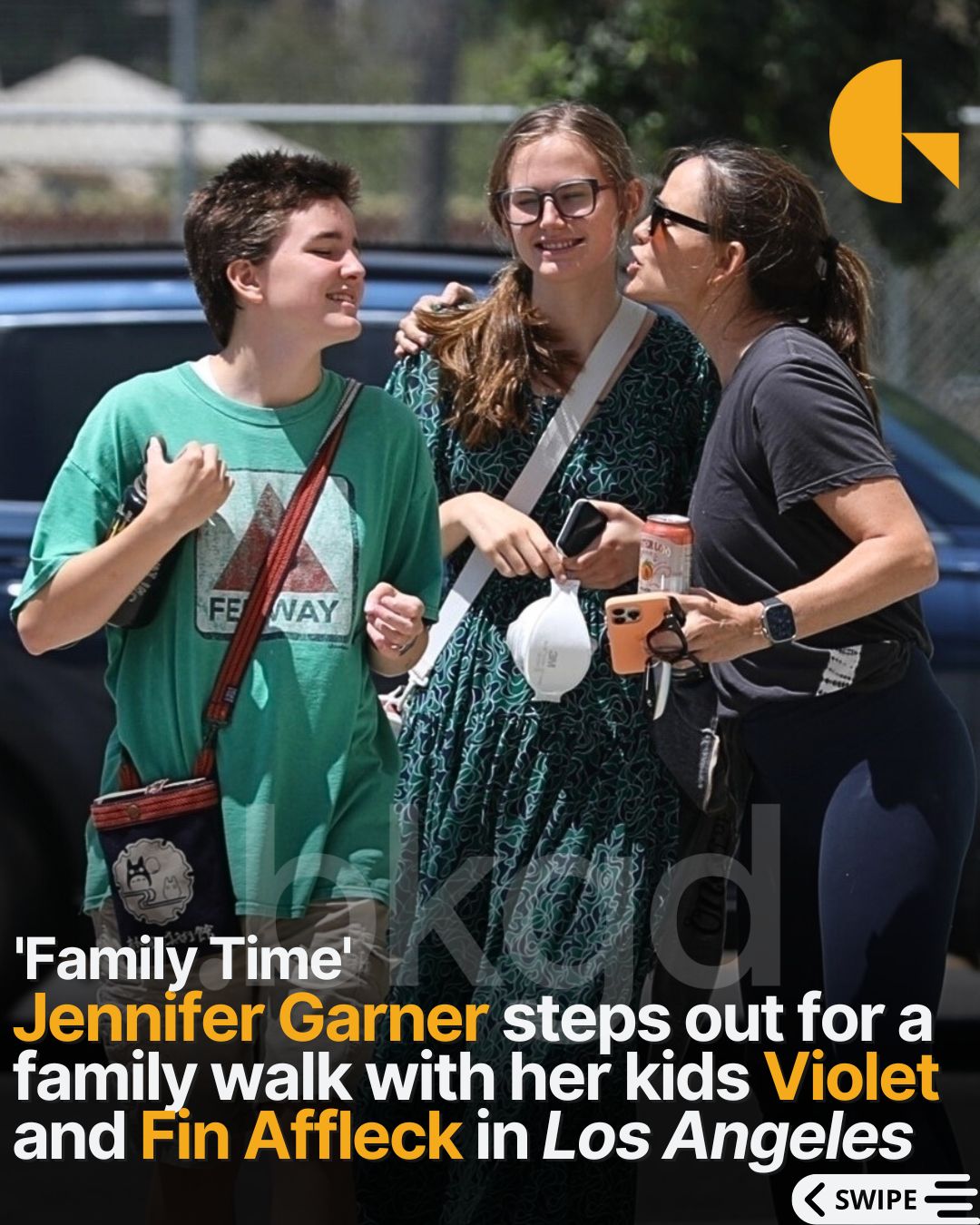 Jennifer Garner Family
