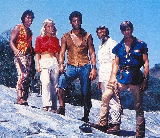 Kim Kahana Danger Island