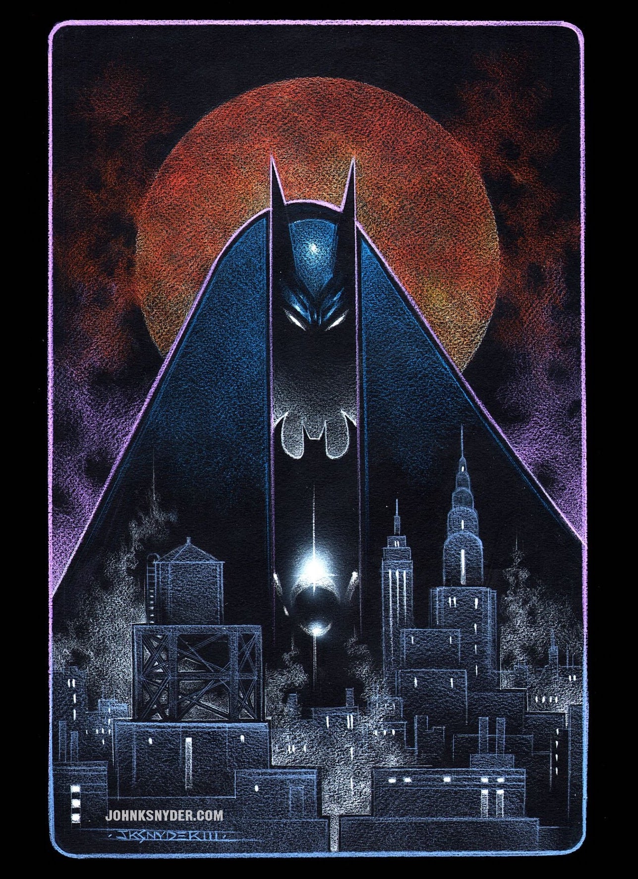 Art Deco Posters Batman