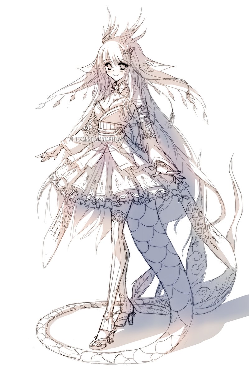 「Nezumi character sheet」Kᗩᑎᗩの漫画