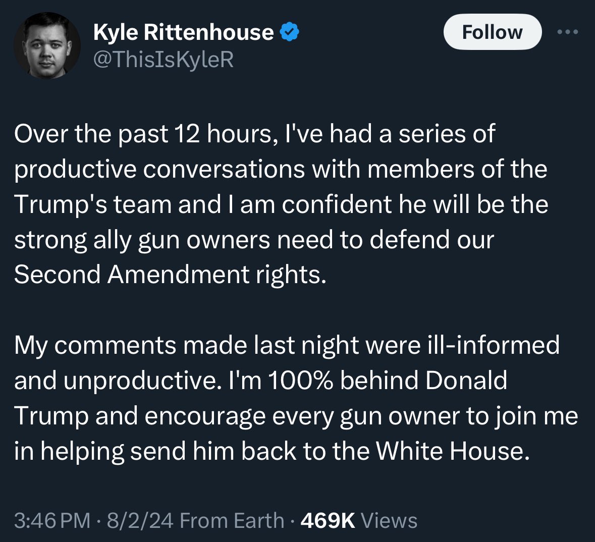 When you've lost Kyle Rittenhouse... - Democratic Underground Forums