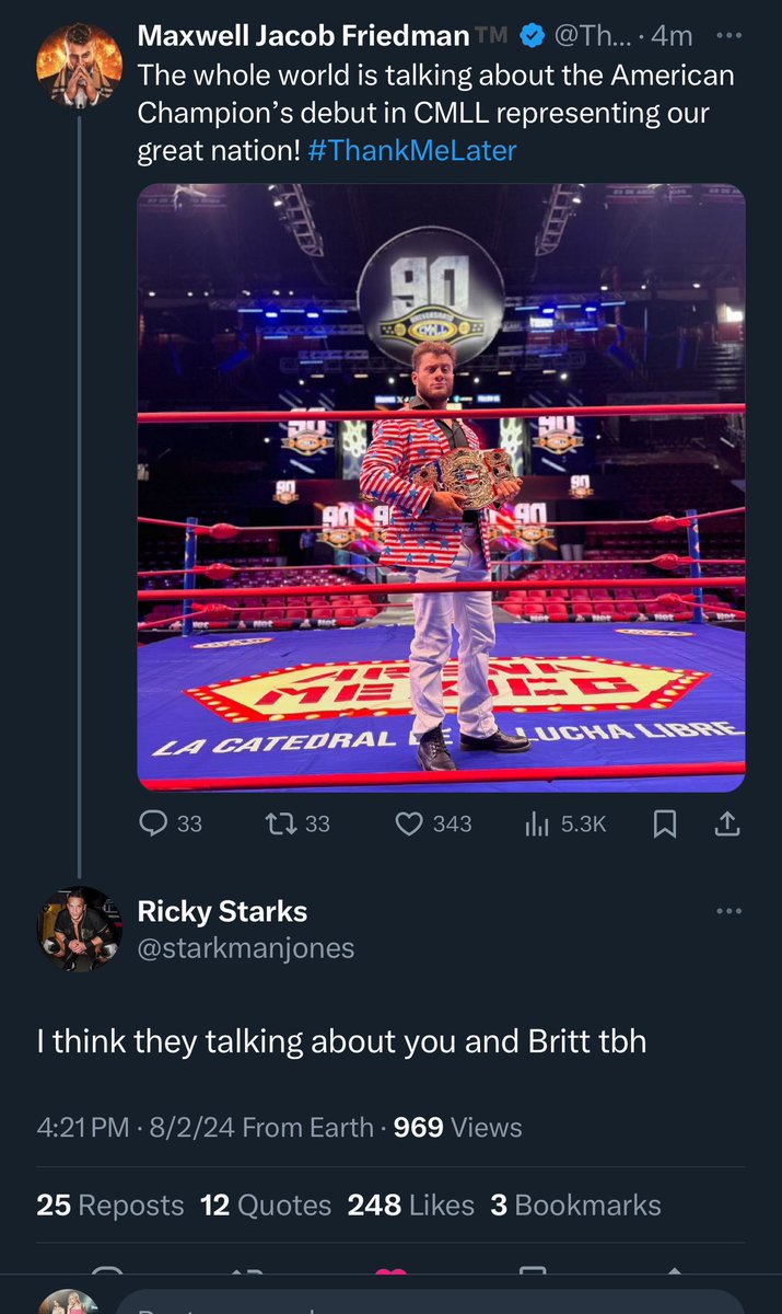 Absent AEW Star Roasts MJF Over Backstage Incident With Britt Baker ... Absent AEW Star Roasts MJF Over Backstage Incident With Britt Baker ...