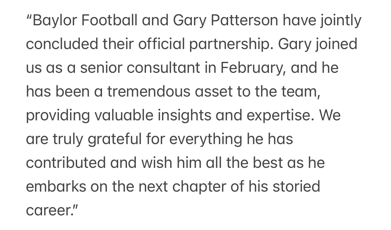 Gary Patterson Tcu Quotes BREAKING : TCU And Head Coach Gary Patterson