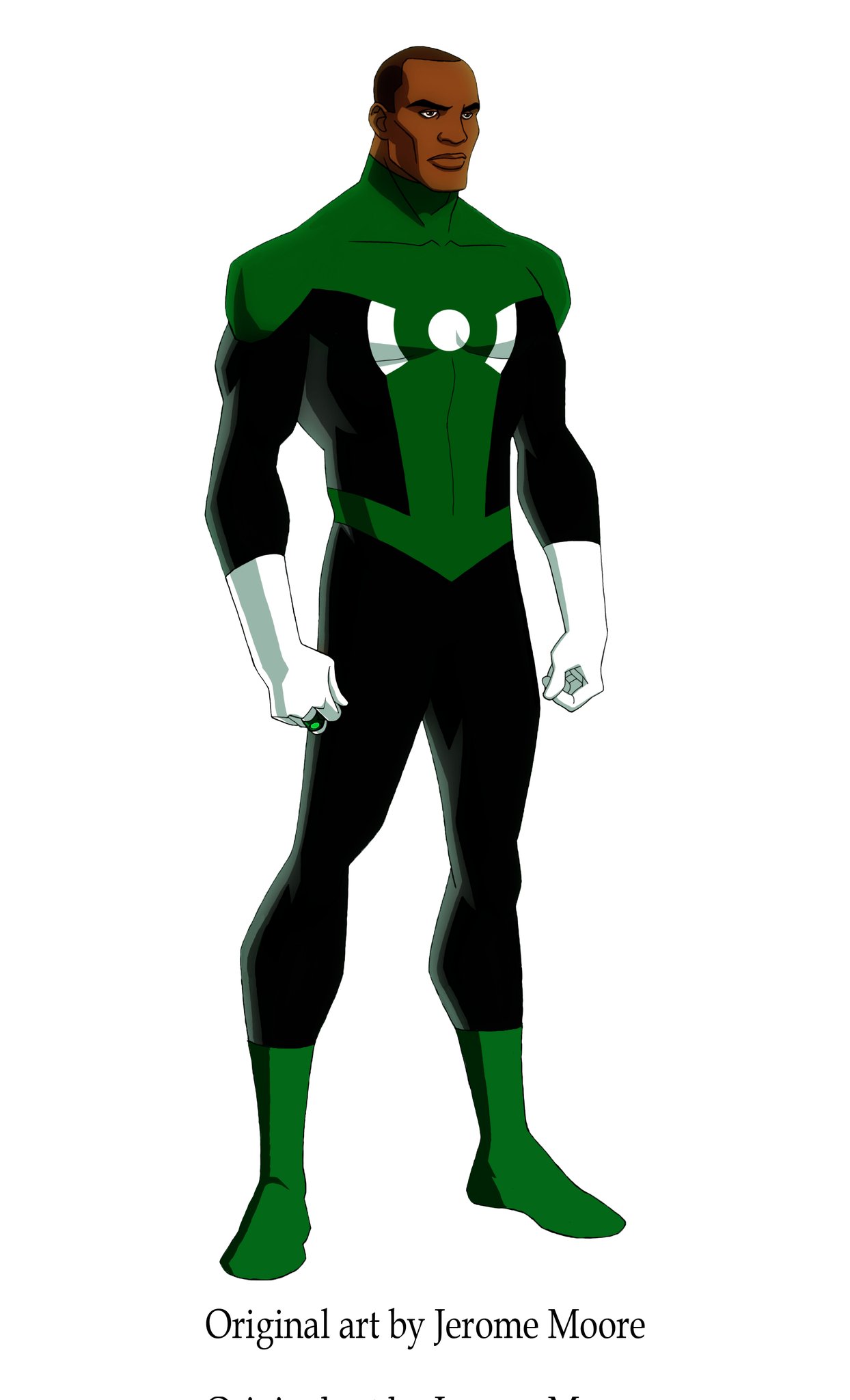 Young Justice Green Lantern John