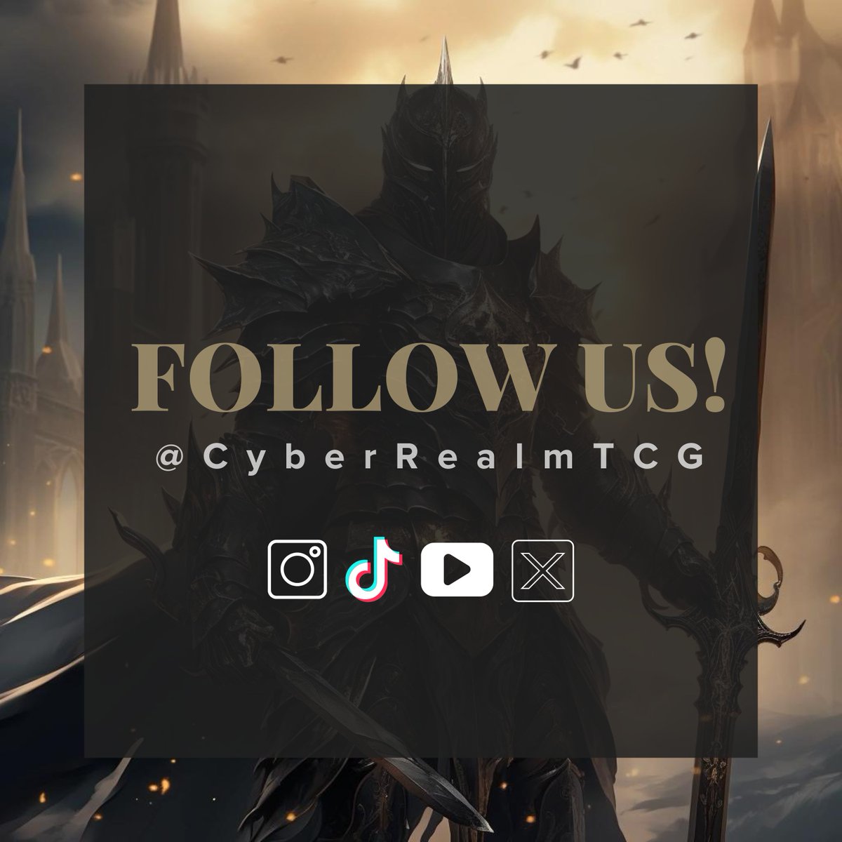 Cyber Realm (@cyberrealmtcg) / Posts / X