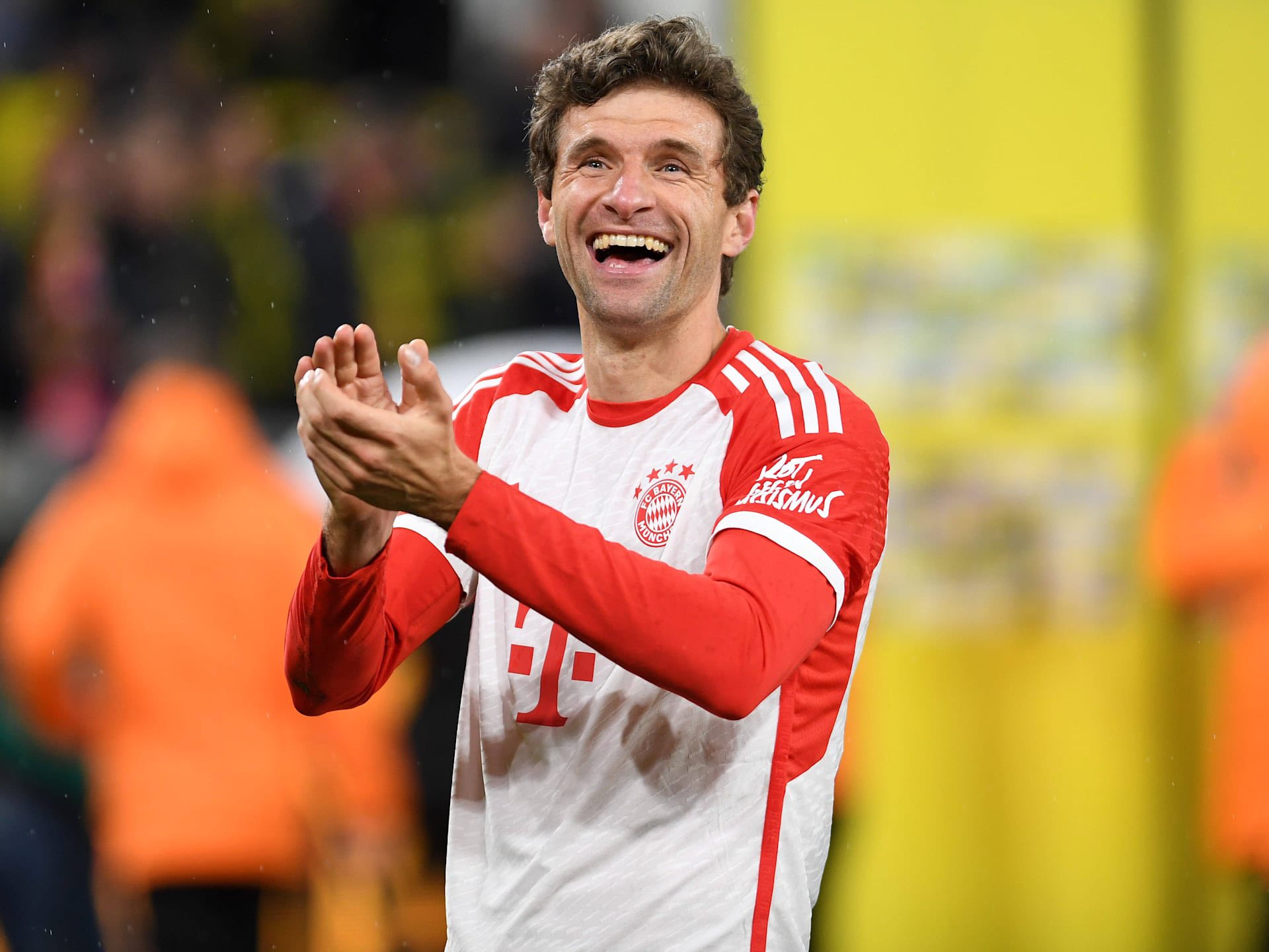 Thomas Muller Son Allemagne : Clap De Fin Pour Thomas Müller