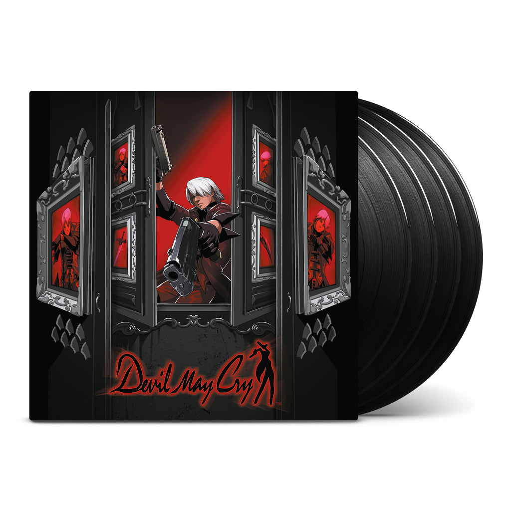 「Devil May Cry Original Soundtrack (Delux」|THE ART OF VIDEO GAMESのイラスト