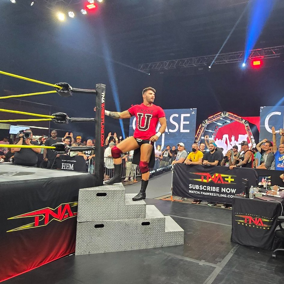 Cuando luchadores de WWE aparecieron en TNA - TIM Wrestling