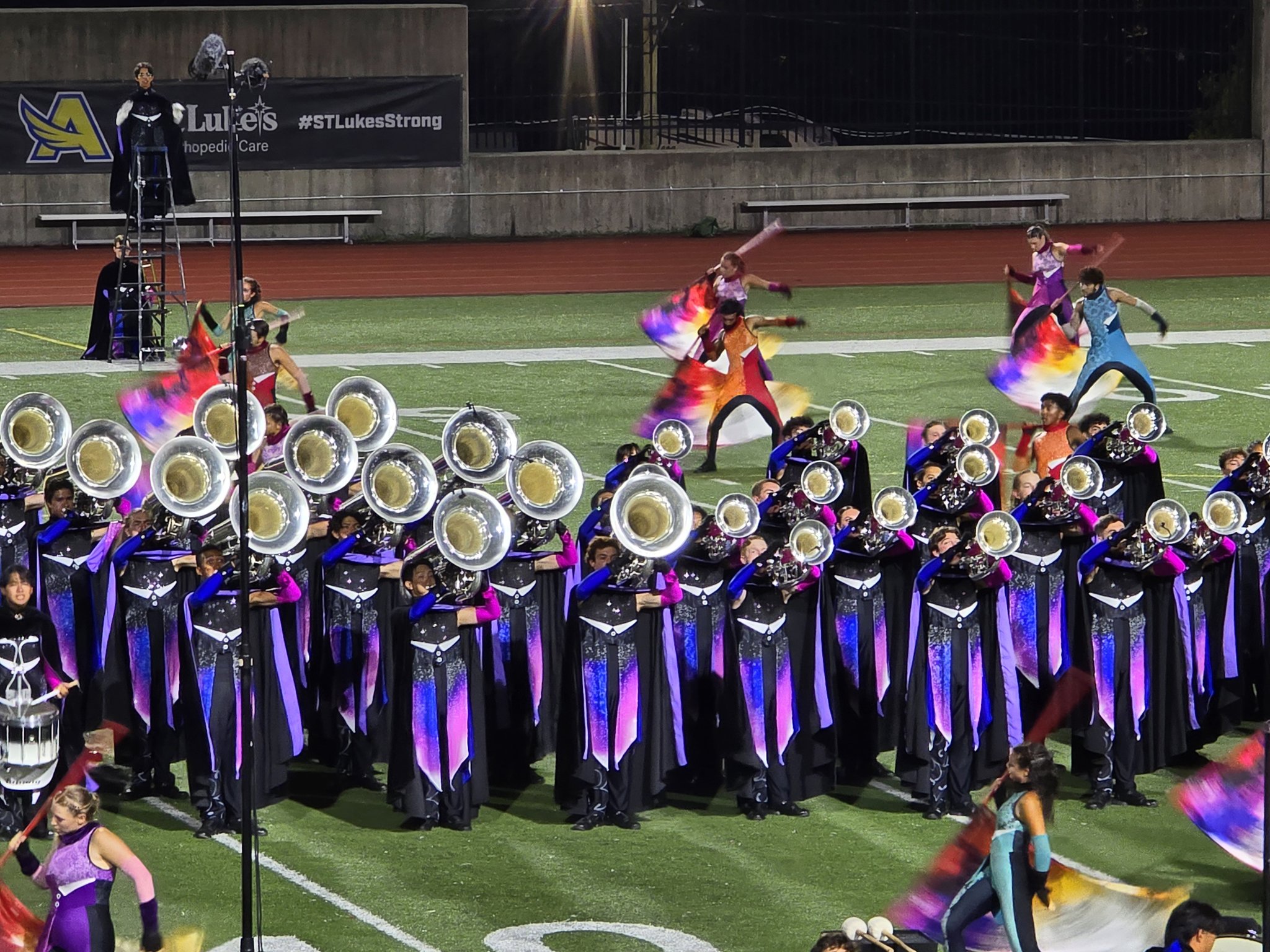 Blue Devils Drum Corps Logo Roll Credits: Blue Devils Finish 2014 With