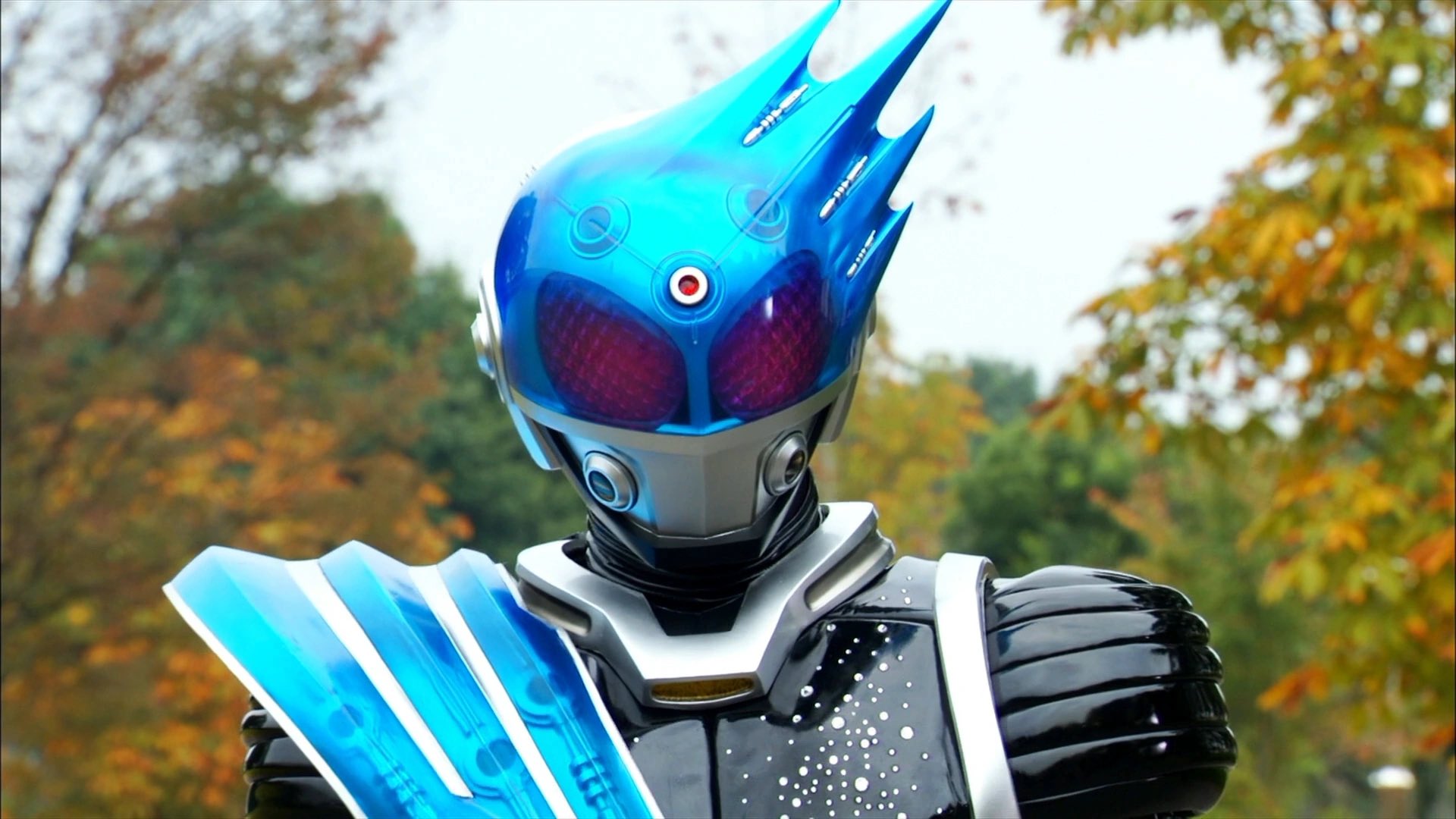 Kamen Rider Meteor Storm Wallpaper