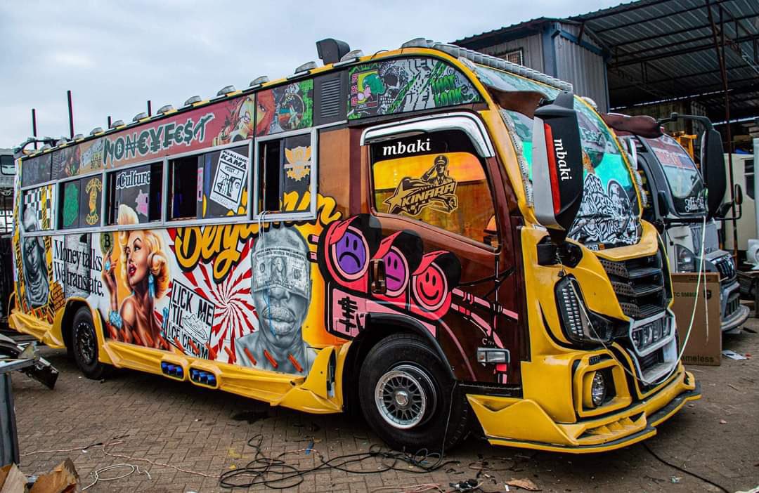 A thread of RULES broken by George Ruto’s matatu, Manifest. - Thread ...