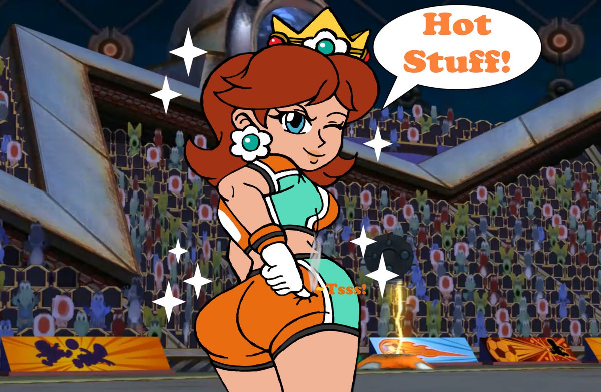 Princess Daisy Butt