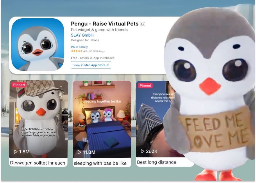 Pengu (@slay_app) secured another $5M in June after skyrocketing to #1 ...
