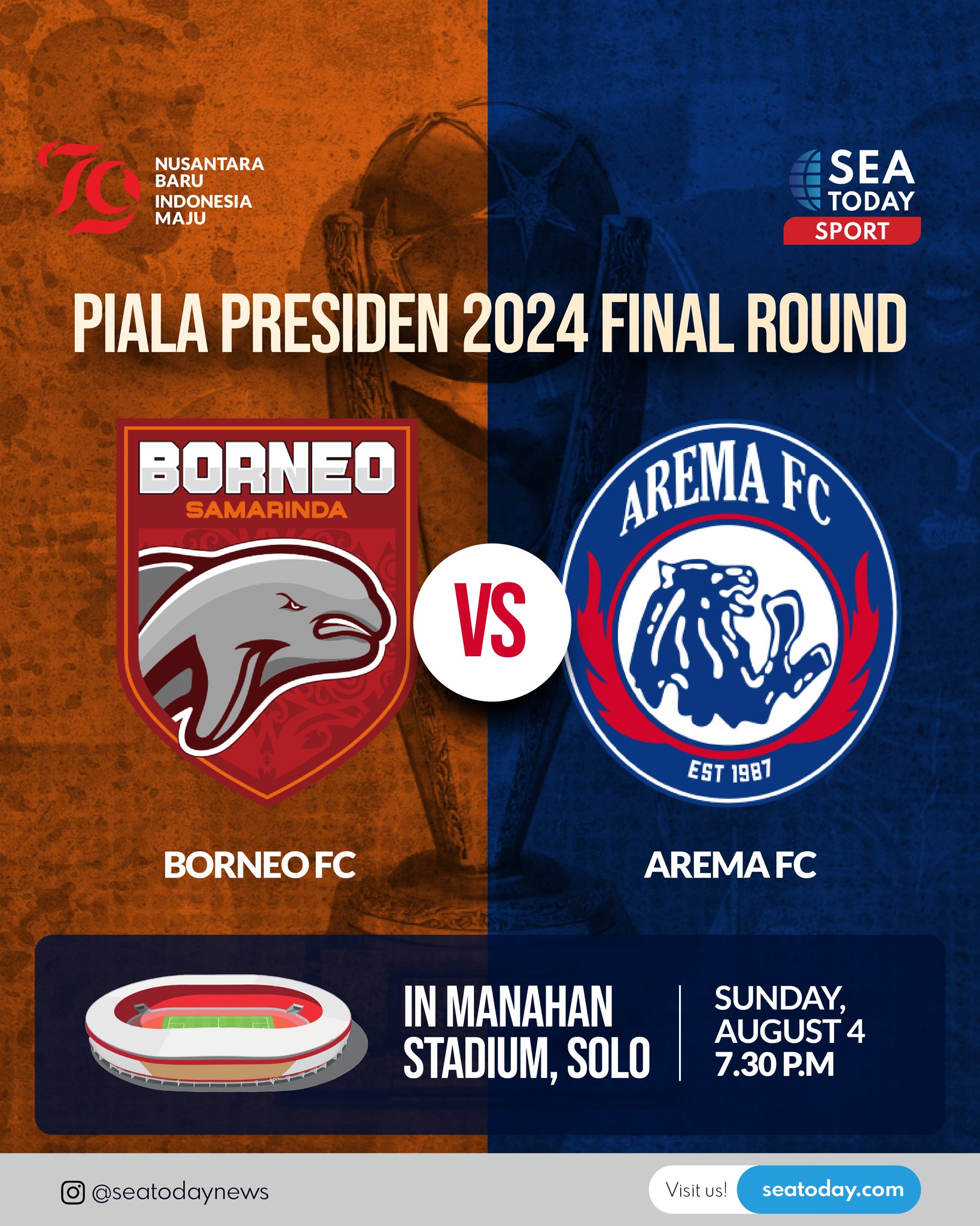 Arema Indonesia Logo